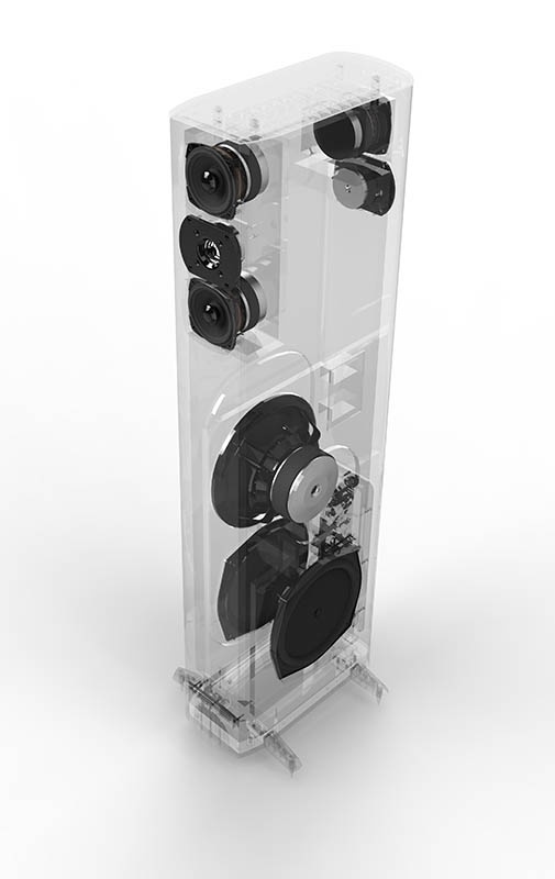 Definitive Technology BP-8040ST (BP8040ST) Kolumny podłogowe bipolarne ...