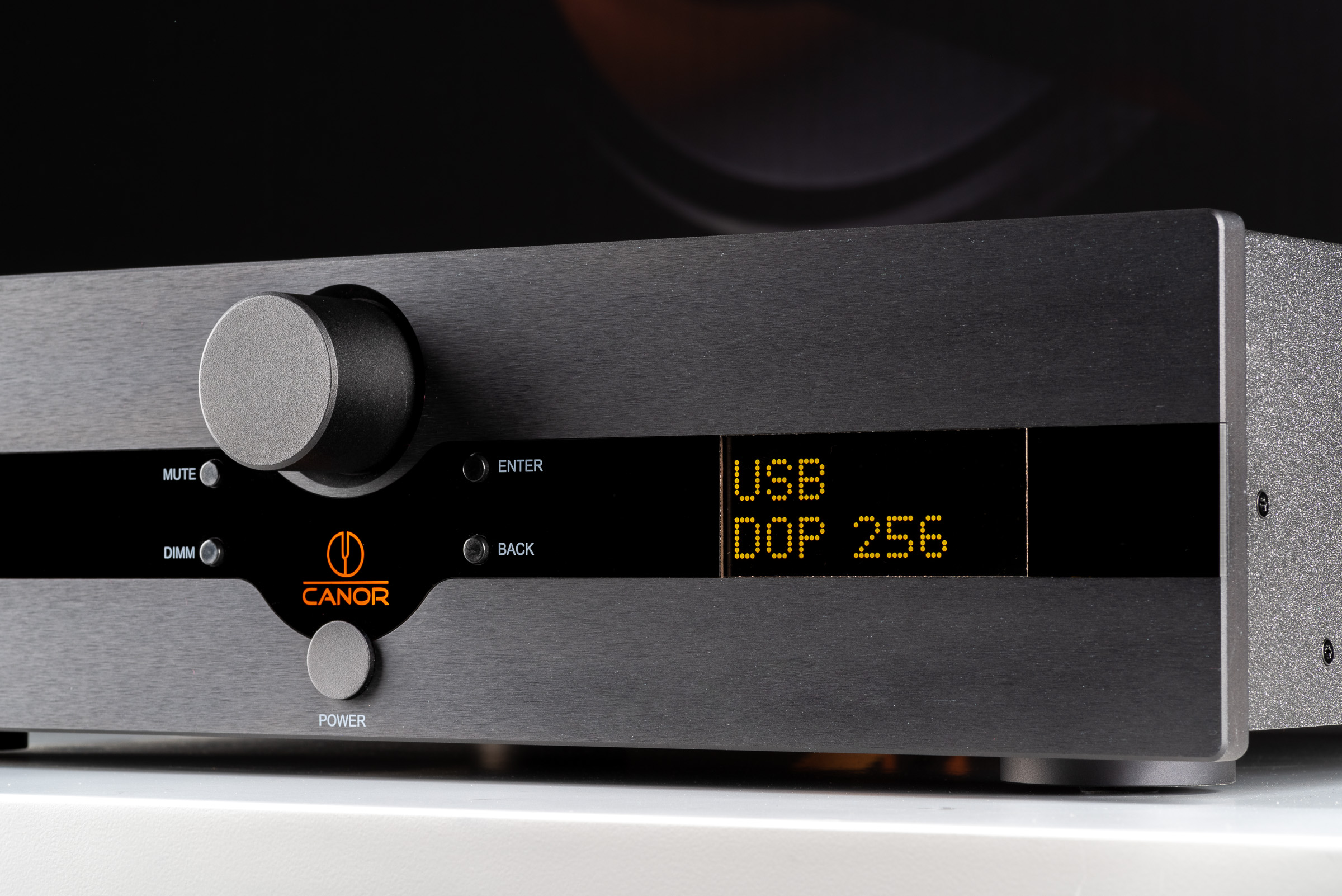 Canor Audio DAC 2.10 Przetwornik cyfrowo-analogowy D/A, USB DAC ...
