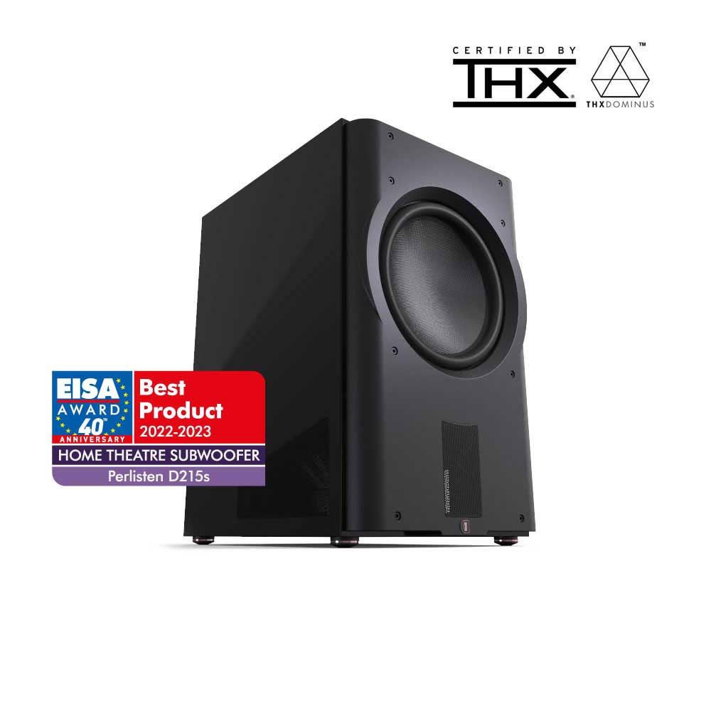 Perlisten D215s (D215-s) Subwoofer aktywny 3kW, sterowanie z urządzeń ...