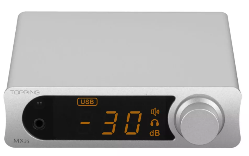 Topping MX3s (MX-3s) Wzmacniacz stereo 2x62W, DAC AKM AK4377 ...